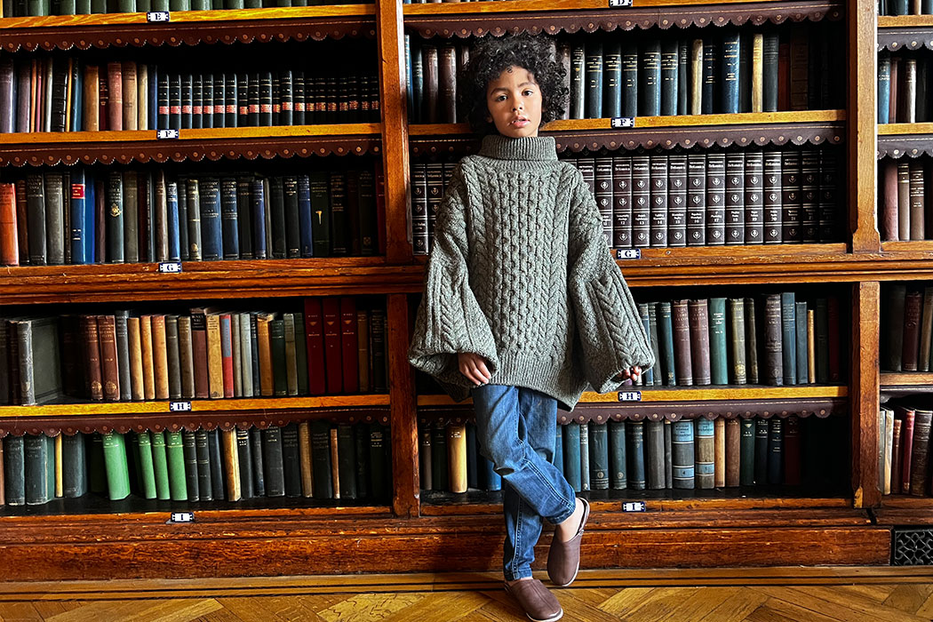 Monday Model Feature: Child Model Joseph Horsfield – Junga Wunga